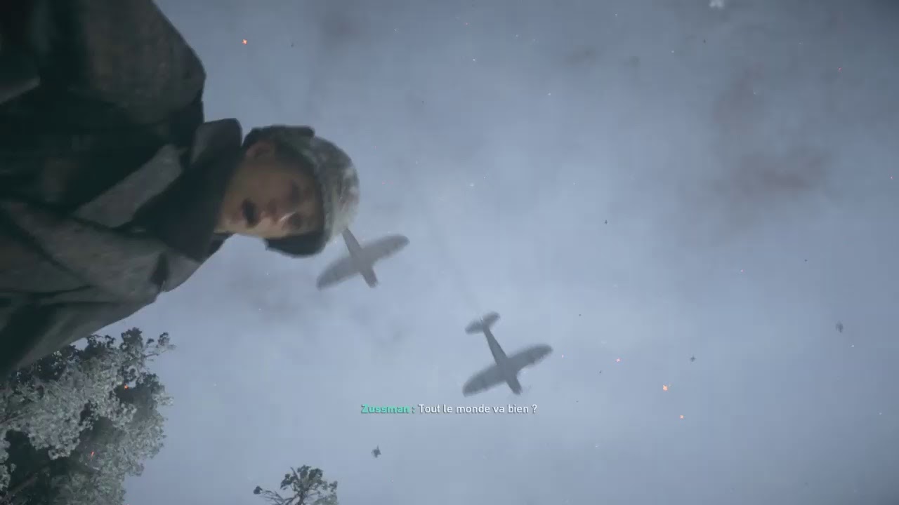 CALL OF DUTY WWII : 25 décembre 1944 bataille des Ardennes - YouTube