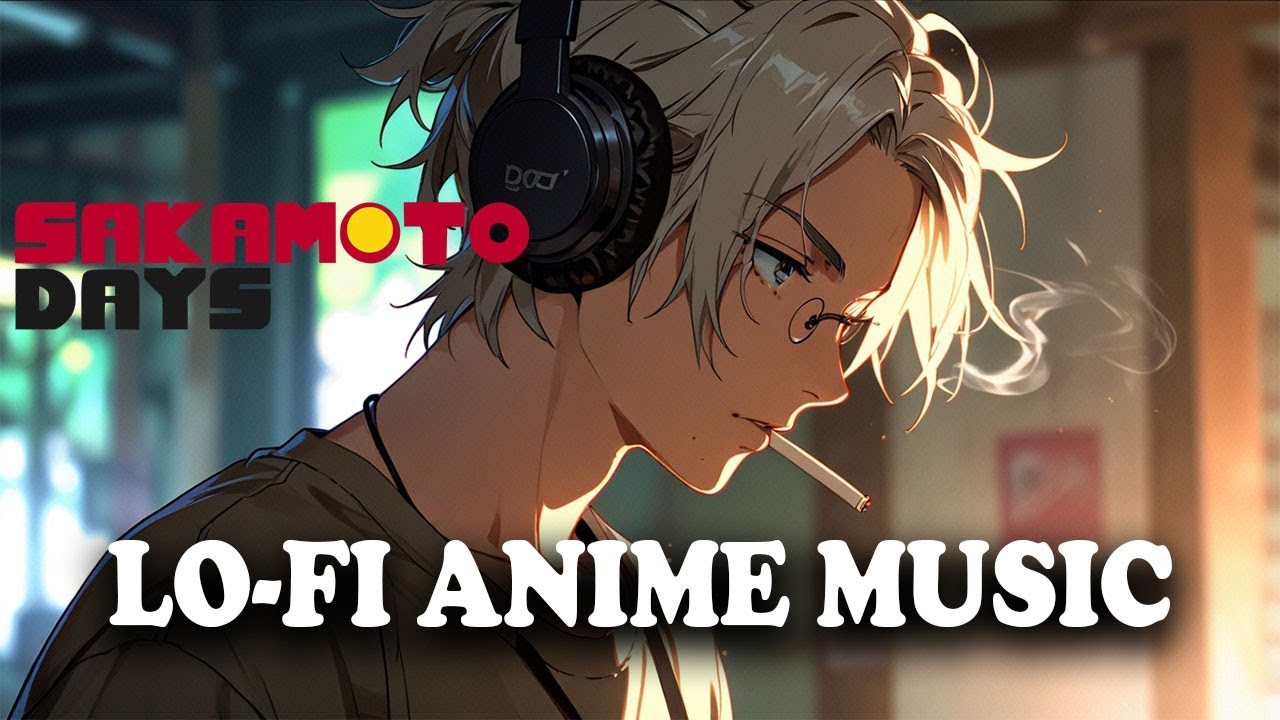 Vaundy - Hashire SAKAMOTO | Sakamoto Days Opening Full (Lofi Anime ...