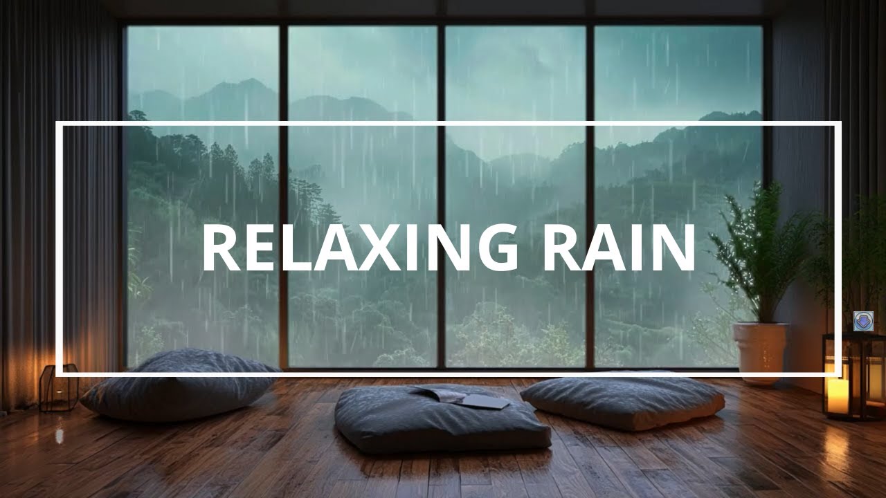 Relaxing rain for perfect sleep - YouTube