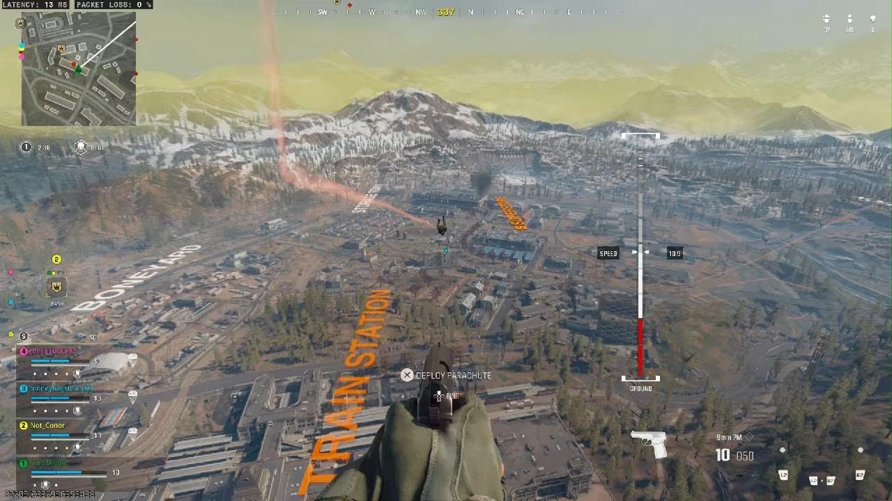 Gucci Golovkin Lands A Vicious Left Hook On Warzone - YouTube