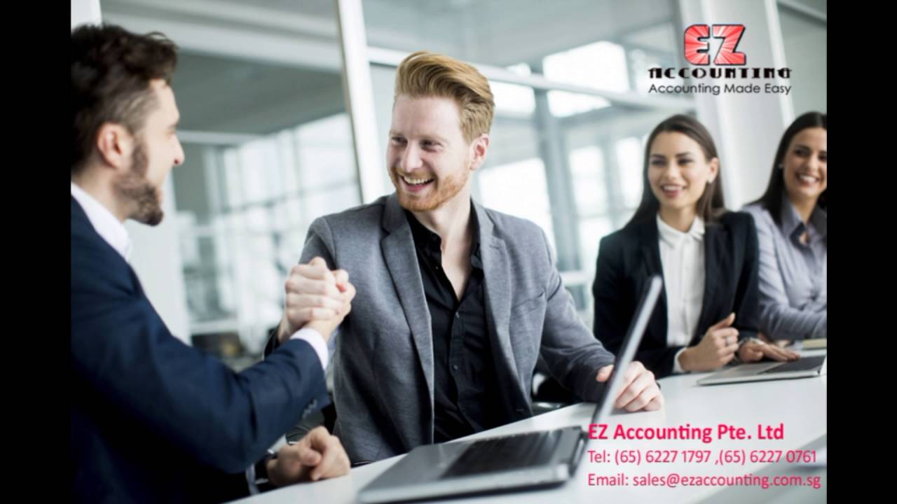 Easy Accounting Software from EZ Accounting Singapore - YouTube