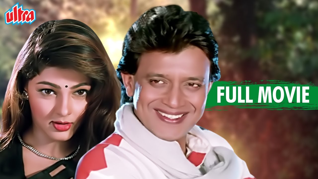 Mithun Chakraborty And Mamta Kulkarni Hindi Romantic Movie | Ahankaar ...