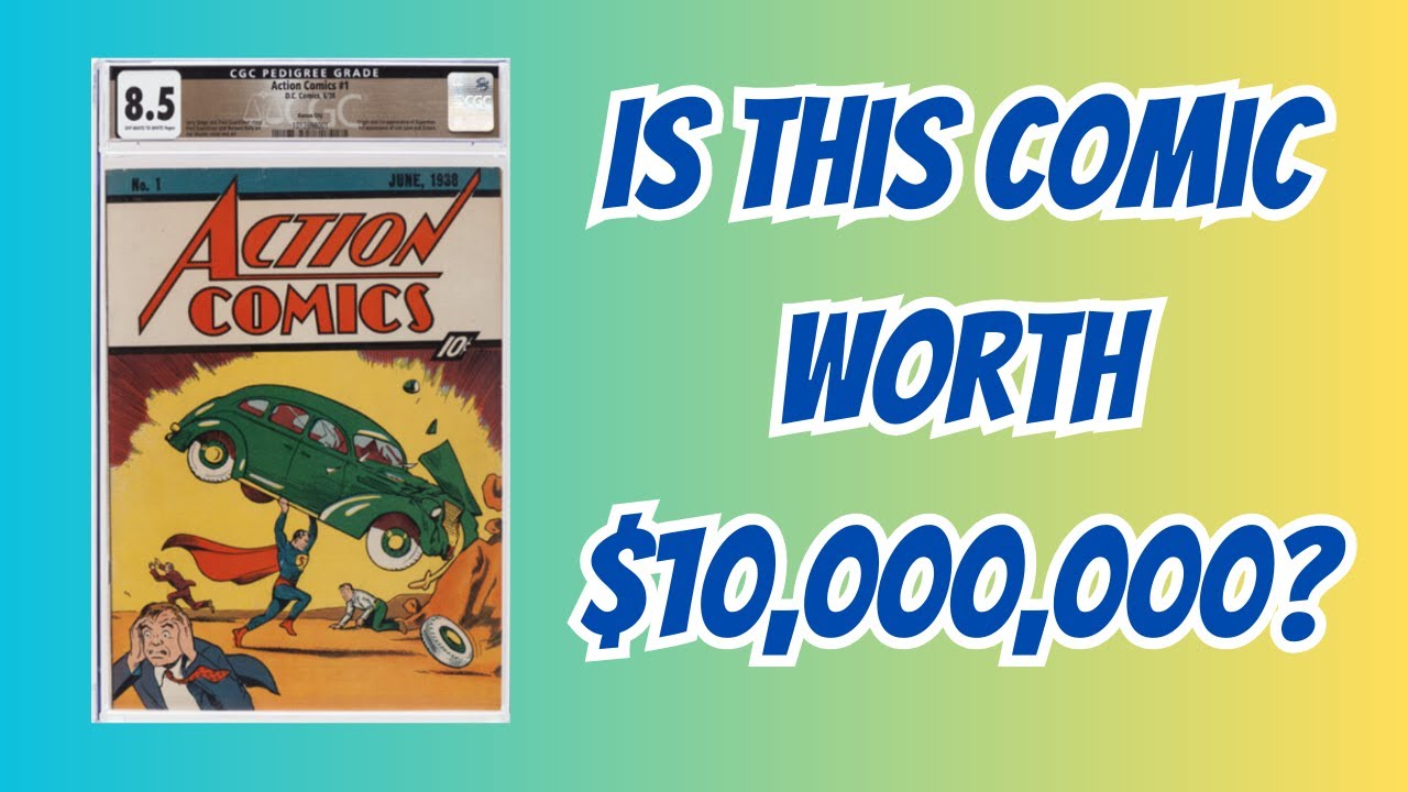 Will Action Comics #1 sell for $10M at the Heritage Signature Auction ...