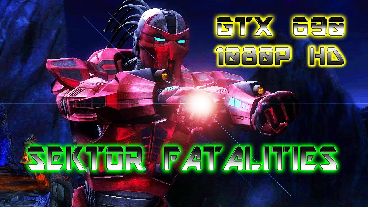 MORTAL KOMBAT KOMPLETE EDITION PC "SEKTOR" FATALITIES (PC,XBOX,PS3 ...