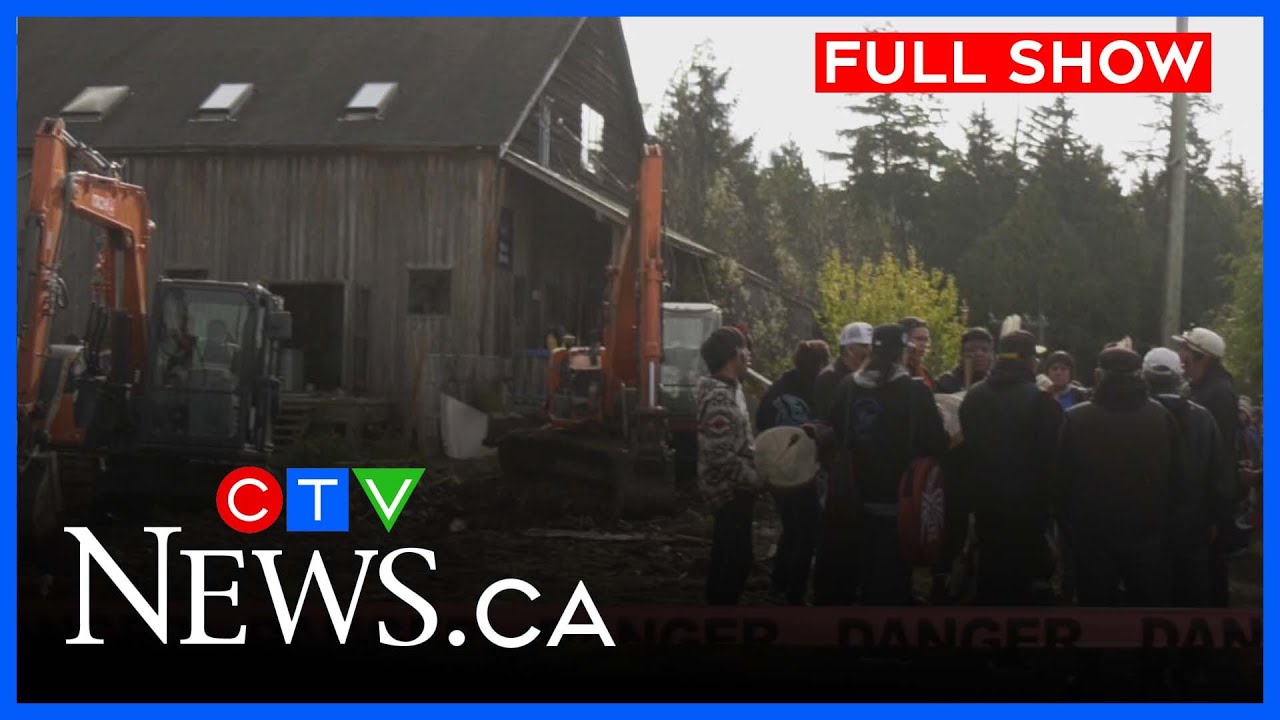 Residential School Demolition: Closing a Dark Chapter | CTV News ...
