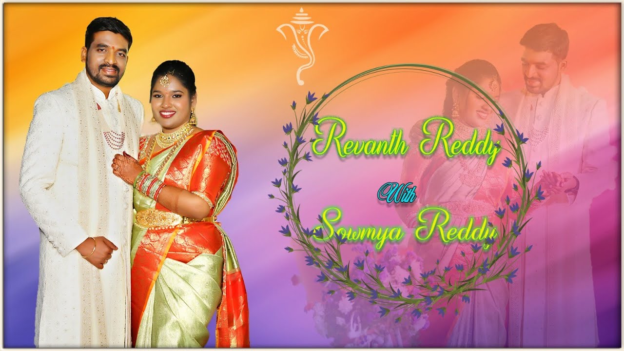 Sowmya Reddy with Revanth Reddy - YouTube