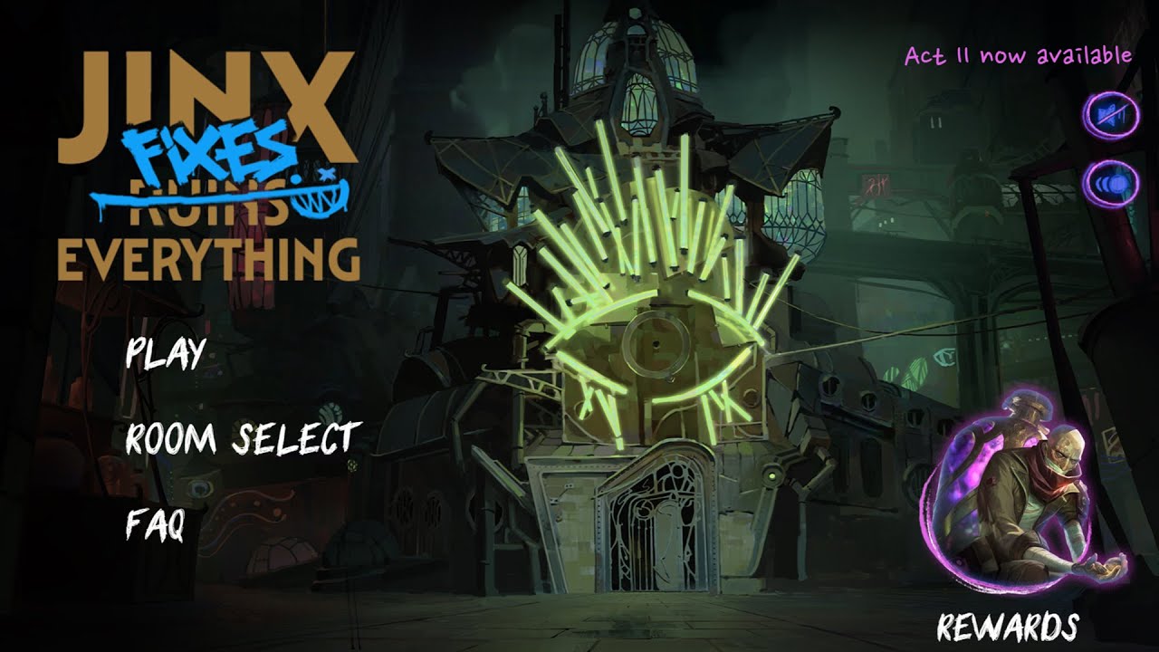 Jinx Fixes Everything Tresor Code ACT 2 League of Legends - YouTube