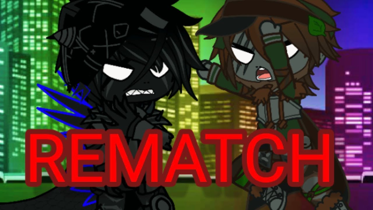 Gadzooki vs Konky Donk REMATCH In Gacha Club - YouTube
