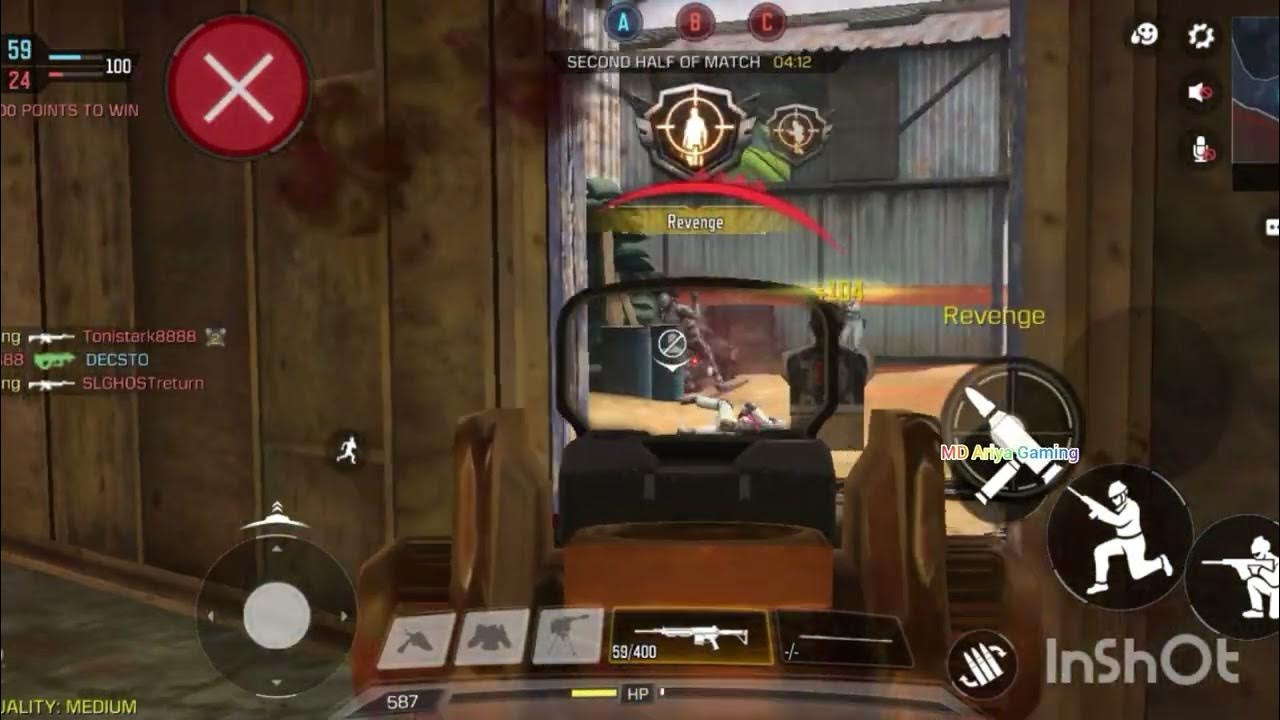 CALL OF DUTY : MOBILE GAME. DOMINATION, CODM MULTIPLAYER RANKED MATCH. MD ARIYA GAMING. - YouTube