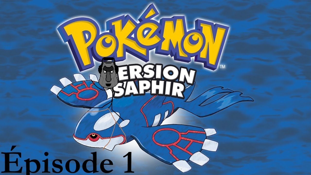 [VOD] - Golem-Live - Pokémon Version Saphir - Épisode 1 : Golem ...