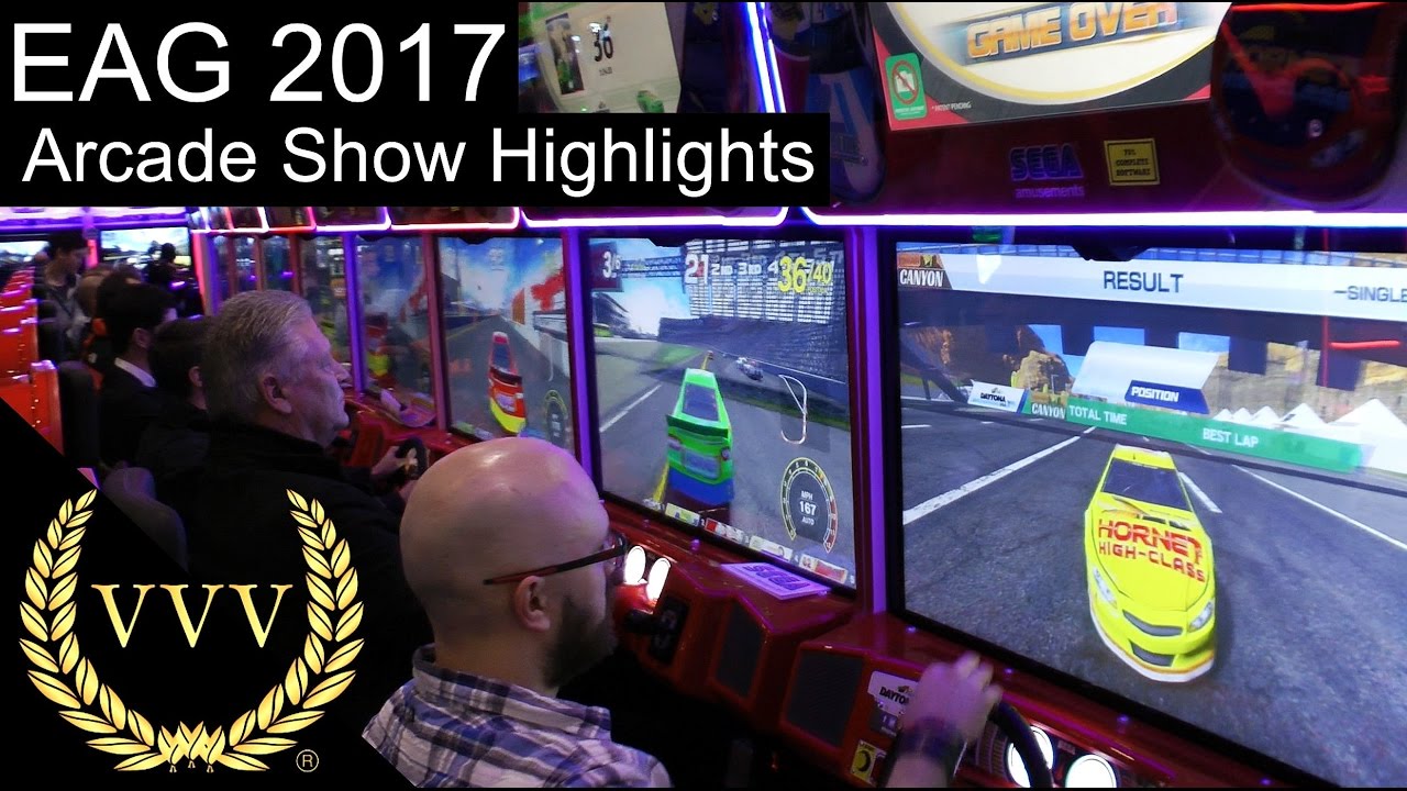 Arcade Show Highlights 2017 - YouTube