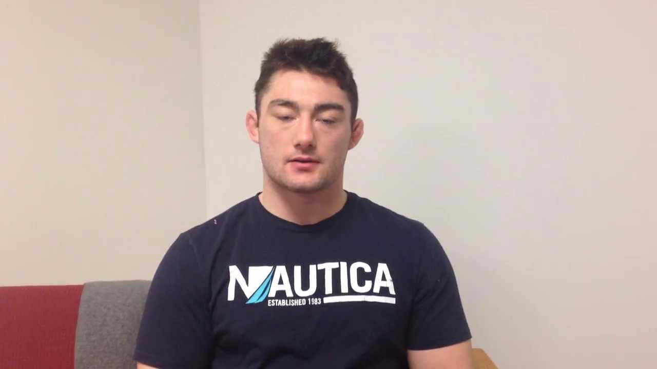 BU Wrestling - Alex Najjar - 2014 EIWA Preview - YouTube