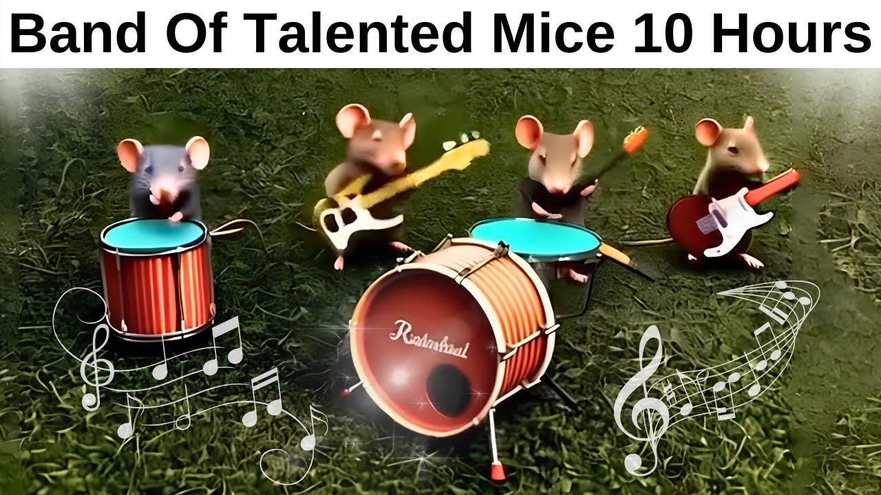 Band Of Talented Mice 10 Hours - YouTube