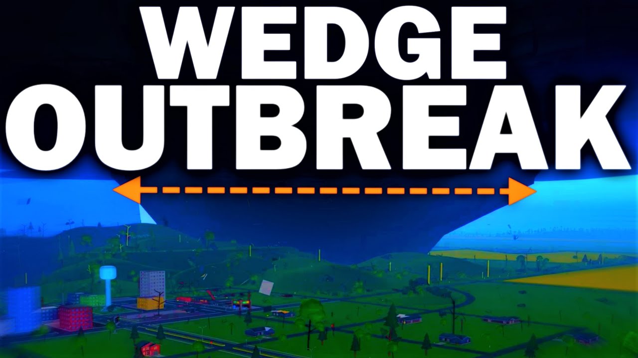 WEDGE TORNADO OUTBREAK! | Twisted | With DontSpillTheTofu - YouTube