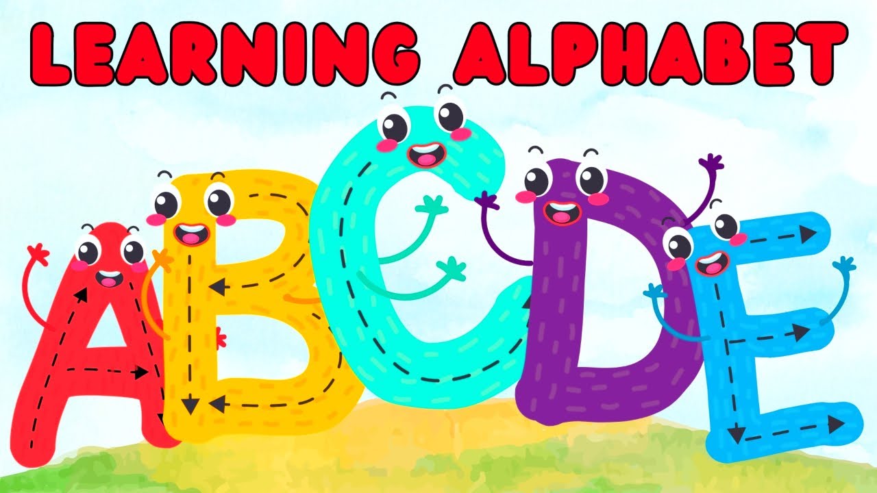Learn The Alphabet, Letters Song | Toddler Learning Video | A to Z, The ...