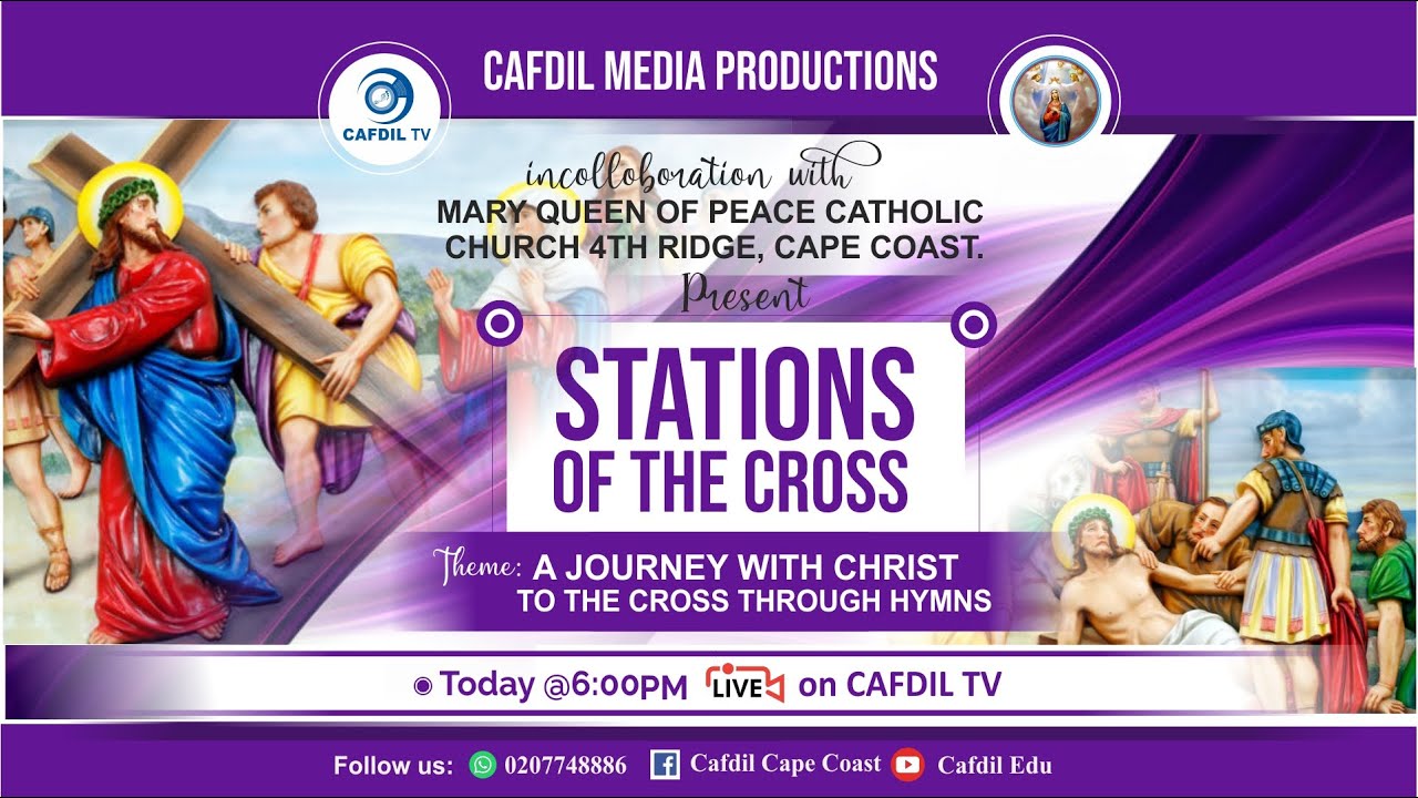 STATIONS OF THE CROSS: A JOURNEY WITH CHRIST TO THE CROSS THROUGH HYMNS ...