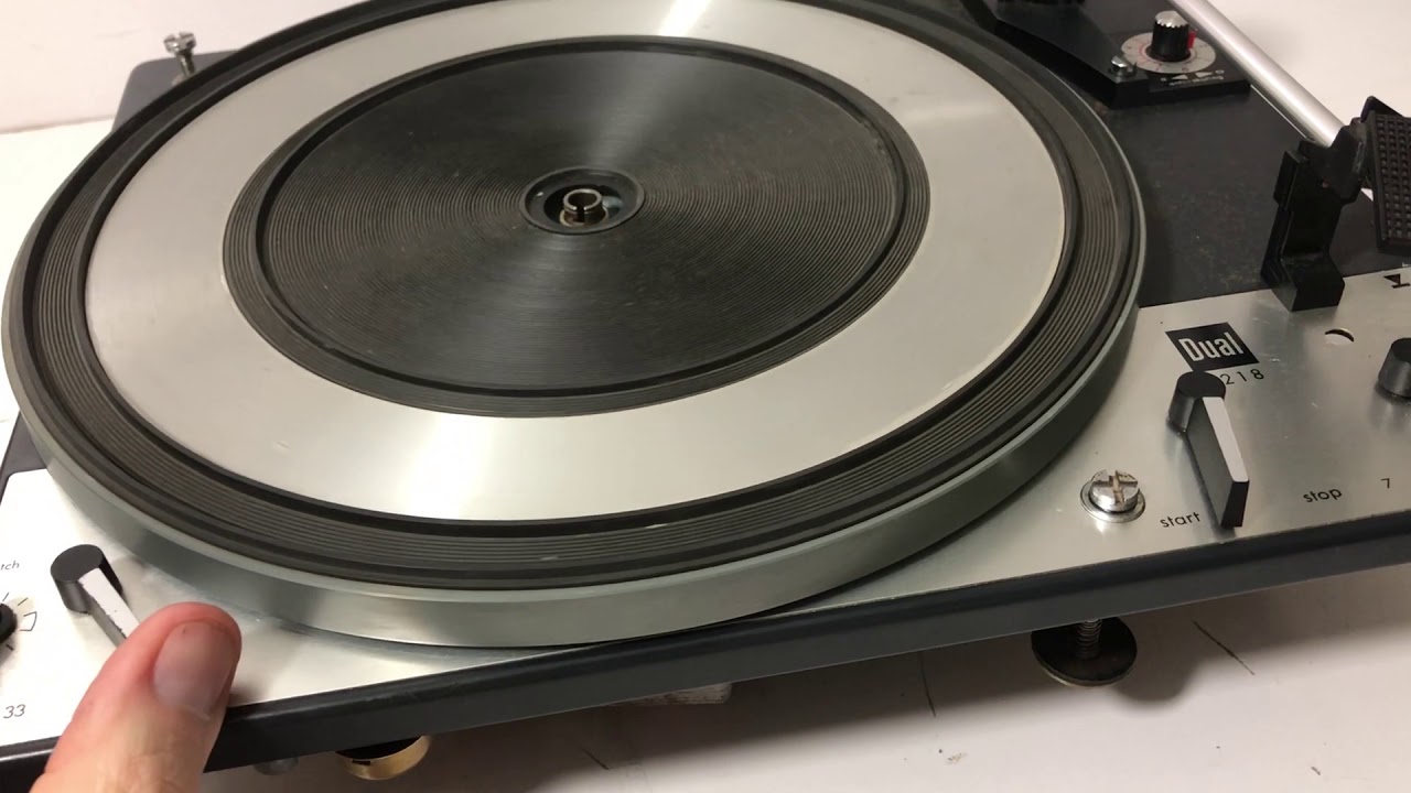Dual 1219 Turntable - YouTube