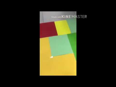 How to make a lego design floor for a lego construction area - YouTube