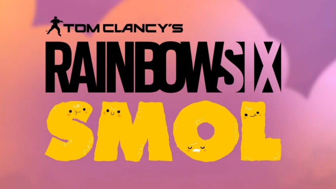 Rainbow Six Smol Official Trailer and Reveal! - YouTube