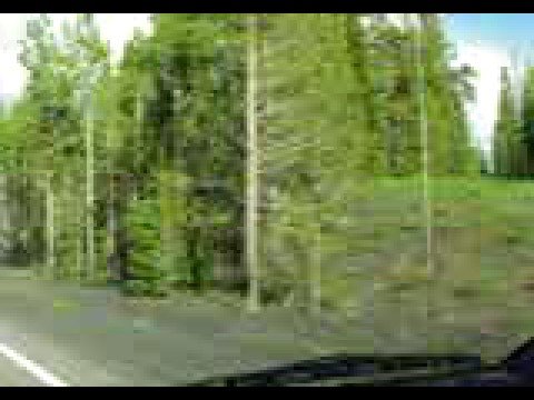 Traveling Over Rabbit Ears Pass, Colorado - YouTube