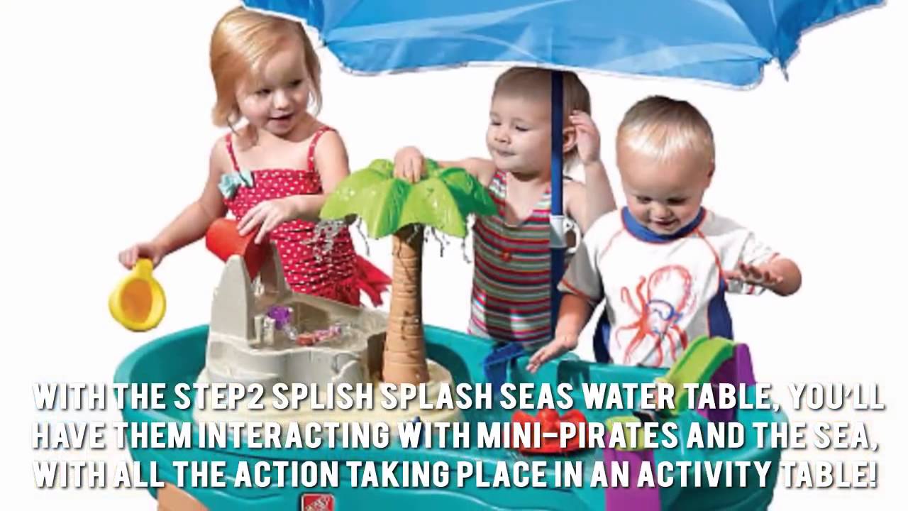 Step2 Splish Splash Seas Water Fun Table For Kids - YouTube