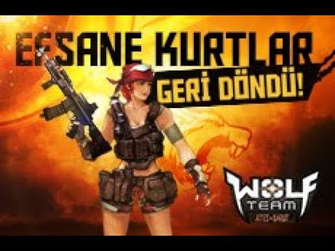 SAHNEDE WolfTeam Oyuna Geri Dönüş Aşkına ♥