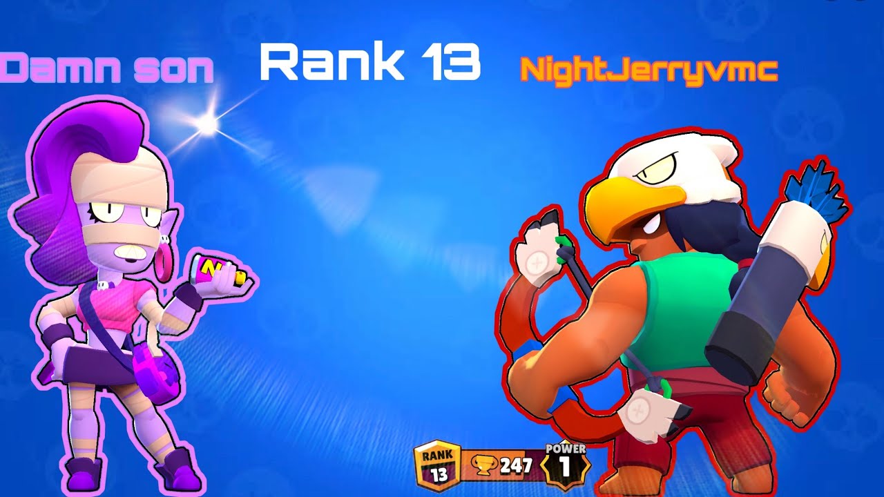 Rank 13 Bo! (Brawl stars) - YouTube