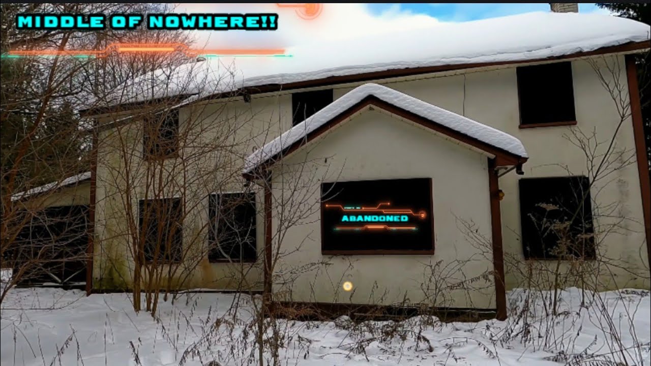Abandoned House in the Middle of Nowhere (Decaying for a Long Time) EXP ...