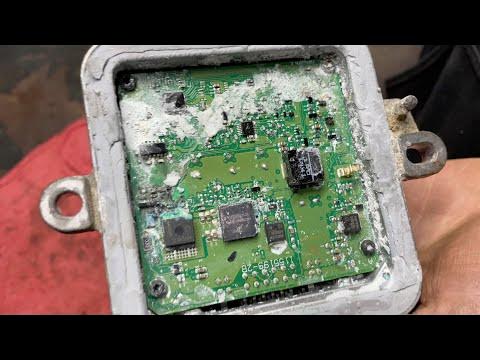 Water Damaged Trailer Brake Control Module GMC Sierra 1500 2019 ...