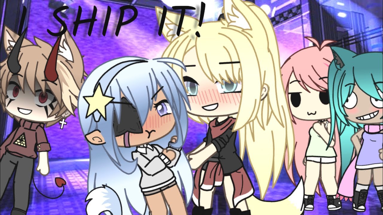 I kissed a girl| GLMV|Gacha life| Tysm for 40 subs!💕💞 - YouTube