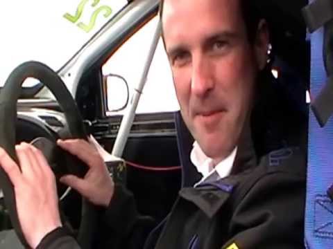 See inside Paul Rivett's Renault Clio Racing Car - YouTube