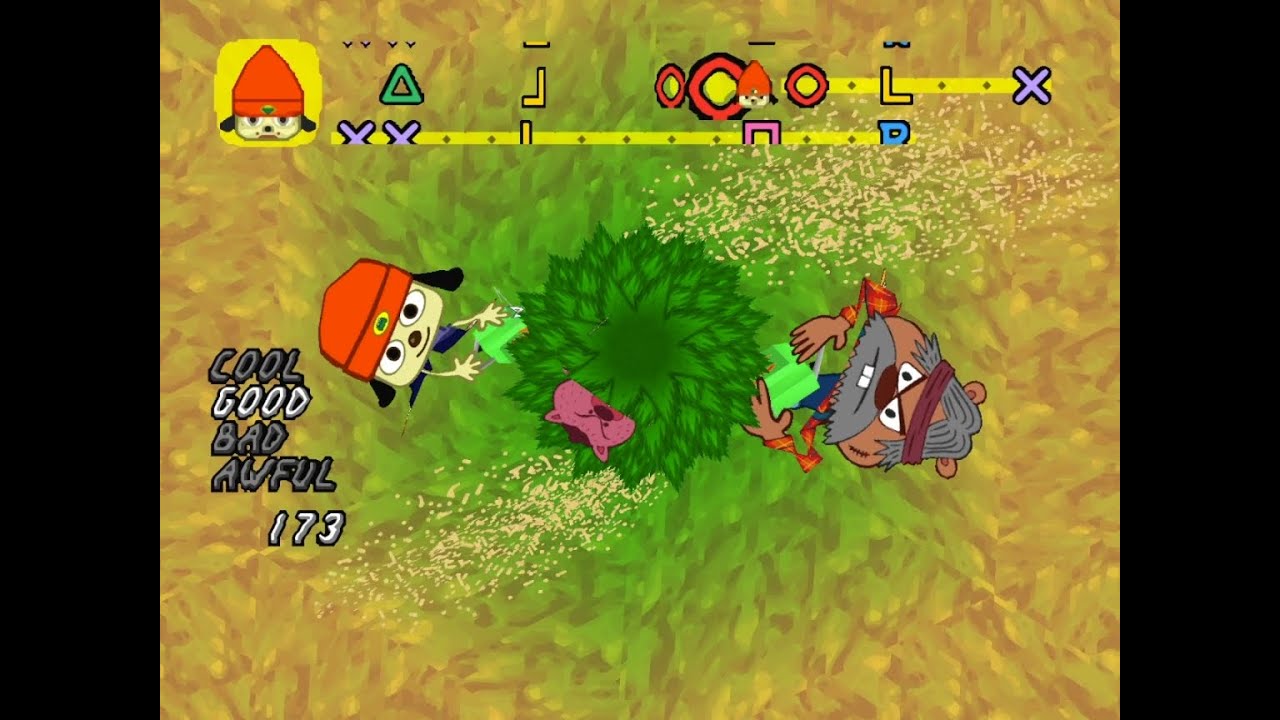 PaRappa Raps to Rock Music (Stage 5) - YouTube Music