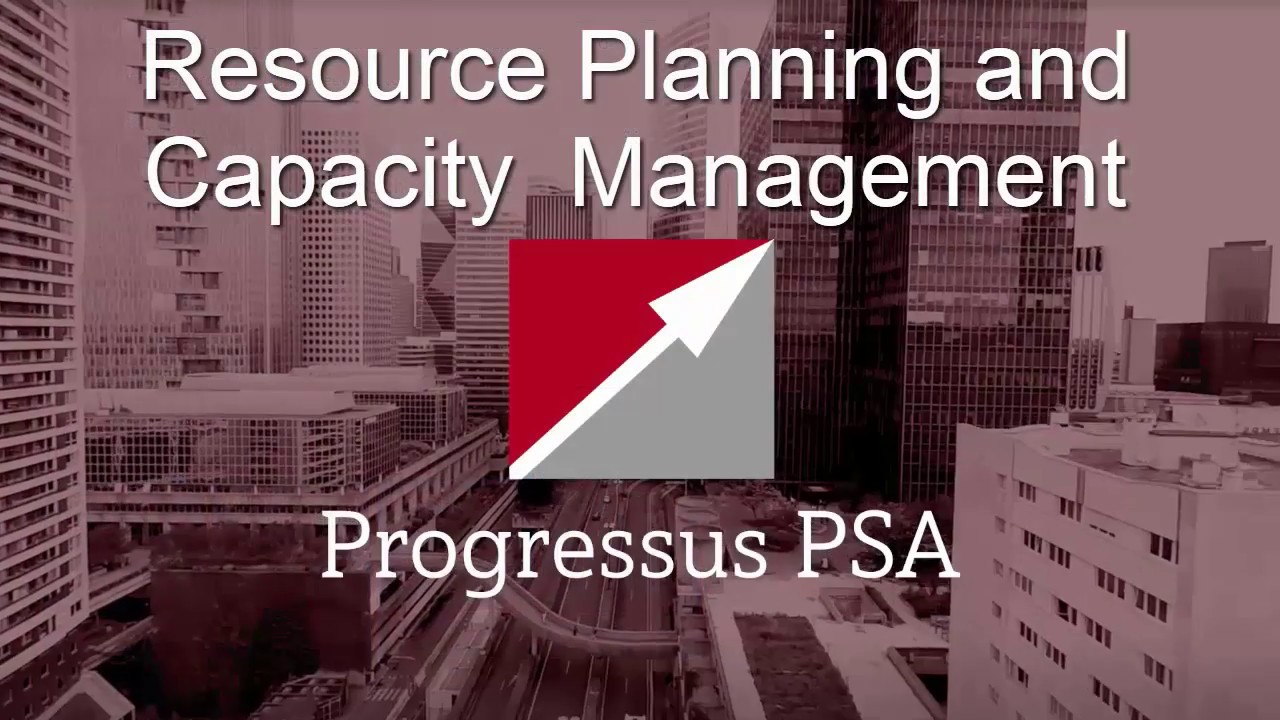 Progressus PSA Resource Management - YouTube