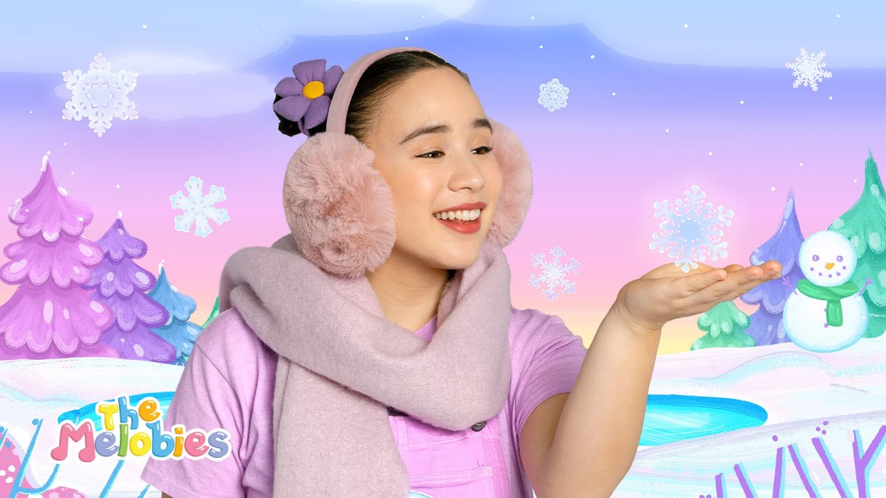 Snowflake Song | Magical Winter Nursery Rhymes - YouTube