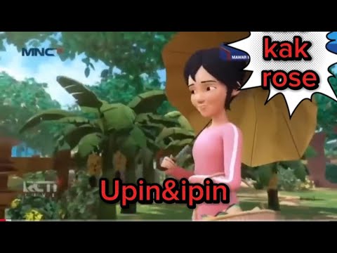 Kue kak rose Upin&ipin - YouTube