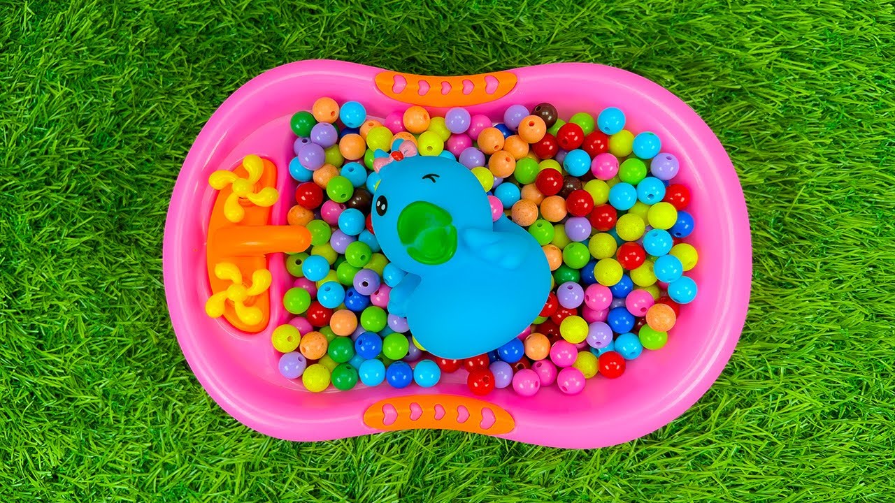 Rainbow Tide ASMR | Hypnotic Color Flow 🌈🌊 - YouTube