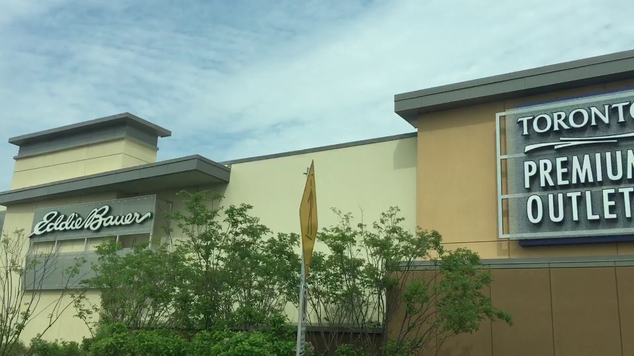 2018 Toronto Premium Outlet - YouTube