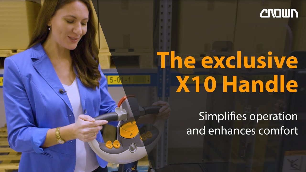 The exclusive Crown X10 Handle - YouTube