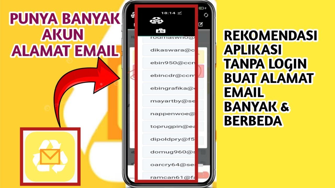 CARA MEMBUAT AKUN ALAMAT EMAIL BANYAK DAN BERBEDA - YouTube