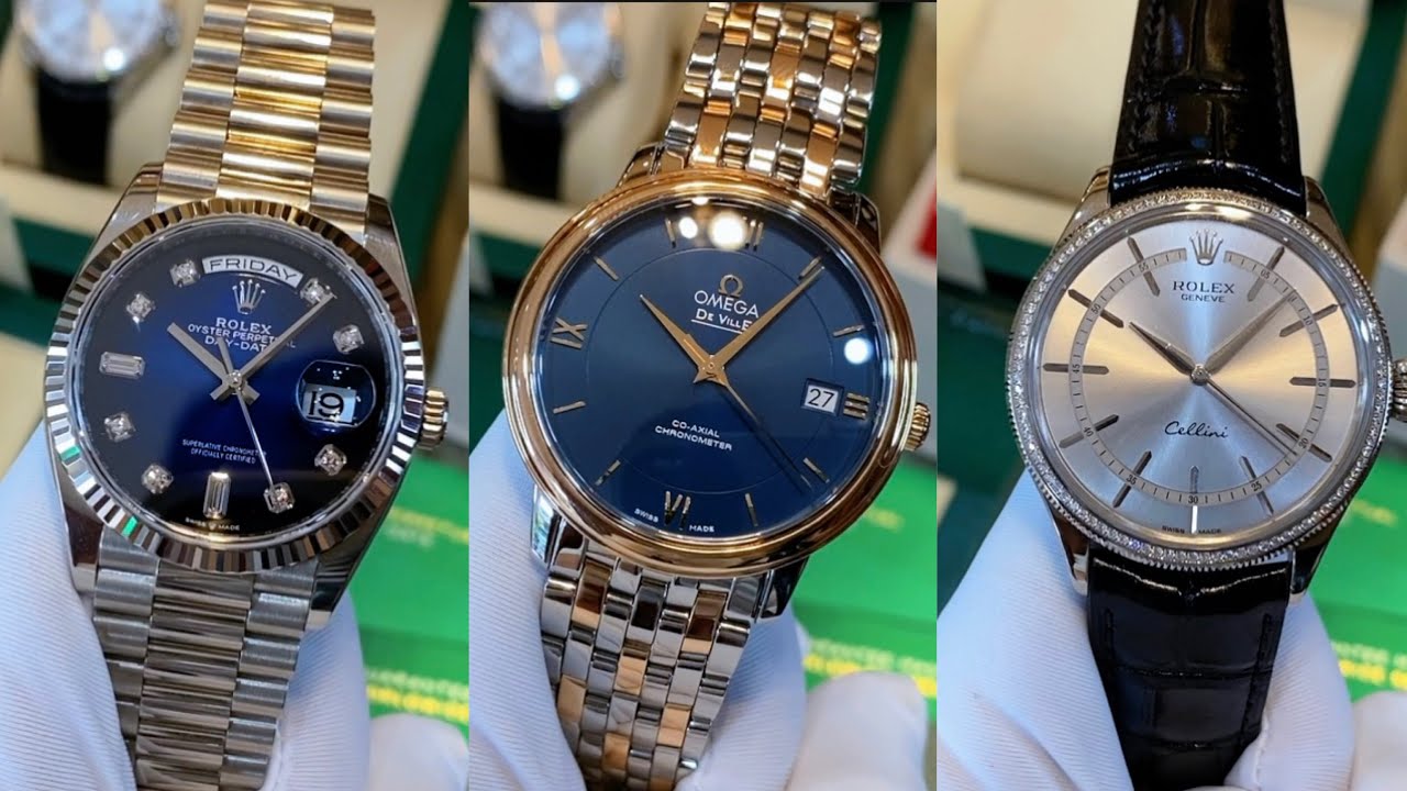 [ Lịch Lãm Dễ Chơi ] Đồng hồ Rolex Day Date 128239 | Đồng hồ Omega ...