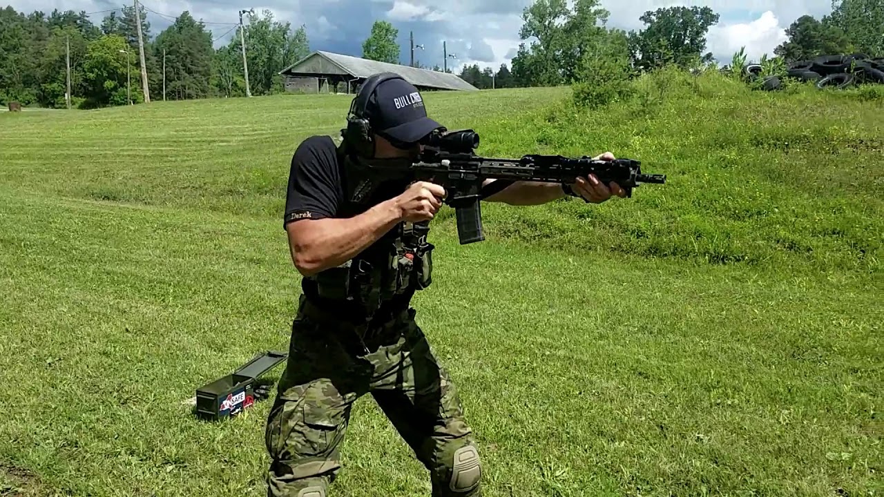 Ball and dummy drill - YouTube