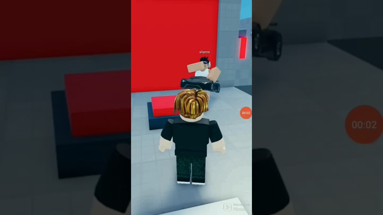 #roblox main team work game play short - YouTube