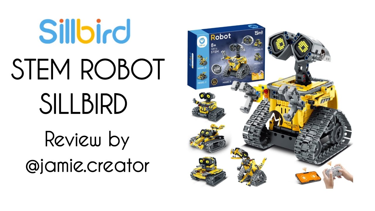 STEM Robot by @Sillbird_official - Build and Review! - YouTube