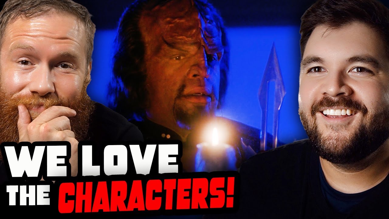 Ronald Moore Changed Star Trek - YouTube