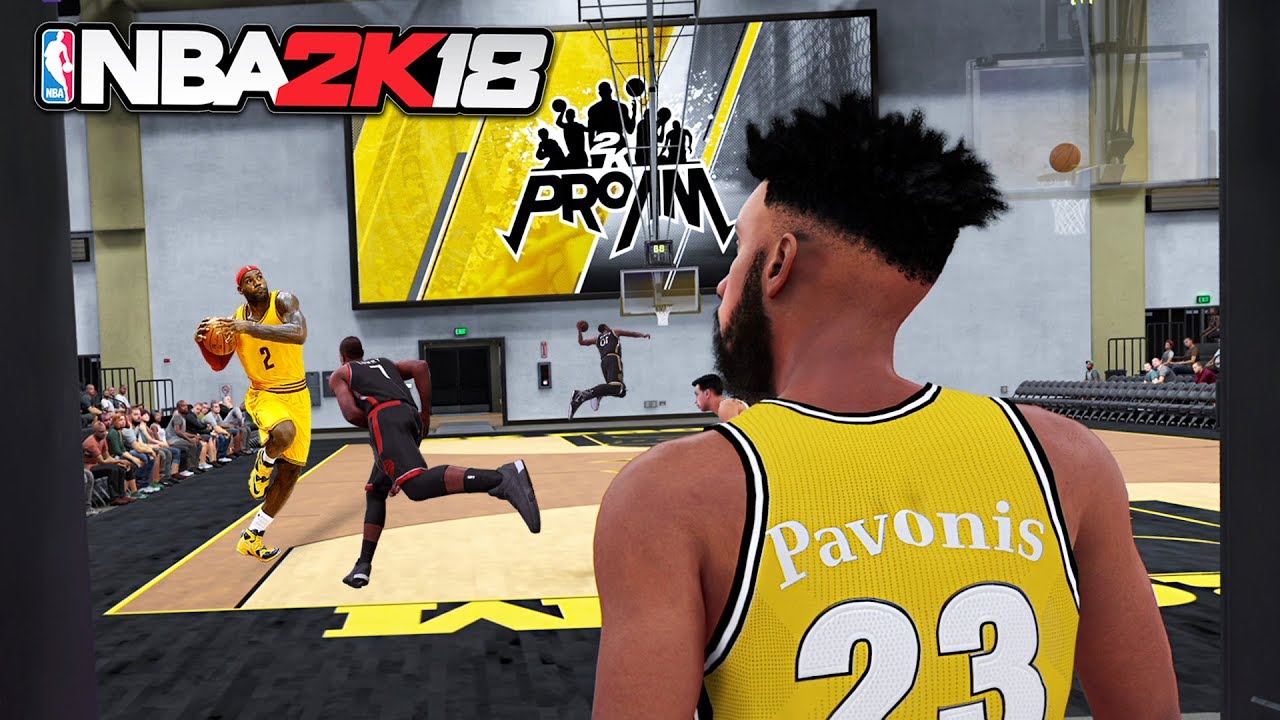 NBA 2K18 My Career - RANK UP FAST!! (NBA 2K18 Gameplay PS4 Pro) - YouTube