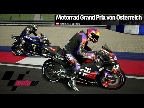 MotoGP - Motorrad Grand Prix von Österreich. Red Bull Ring - Spielberg ...