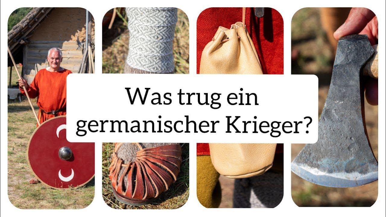 Was trug ein germanischer Krieger? - Ein Blick auf die Burgunden zur ...