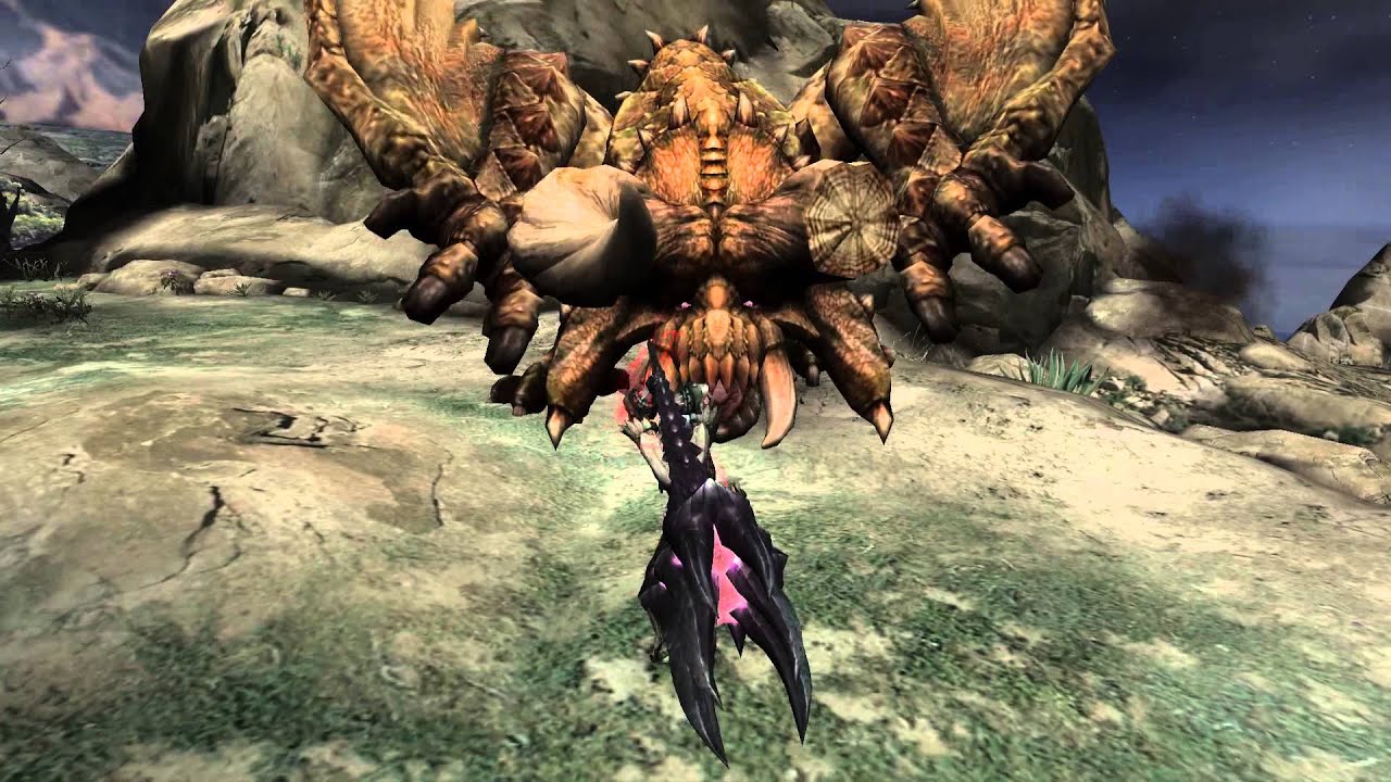 Monster Hunter Tri - HR40 Diablos Solo [Hammer] - YouTube