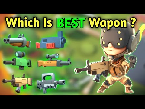 Which Is Best weapon // Battlelands Royale Season 14 Trailer // New ...