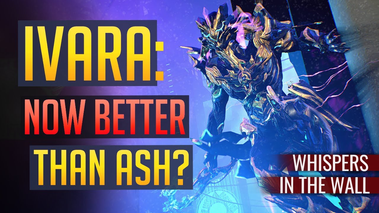 Incognito IVARA: Now Better Than Ash? | Whispers in the Wall - YouTube